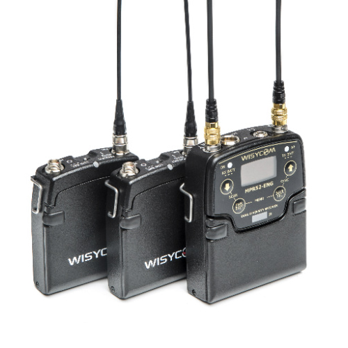 Wisycom MPR52 w/ 2x MTP41 Dual Kit | Wendy's Broadcast
