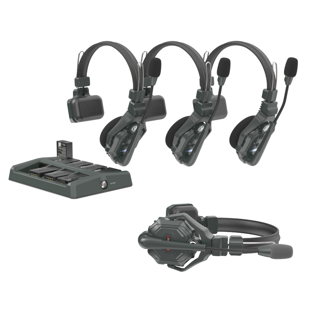 Headphone talkback system online