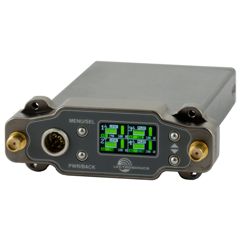 Lectrosonics | Wendy's Broadcast